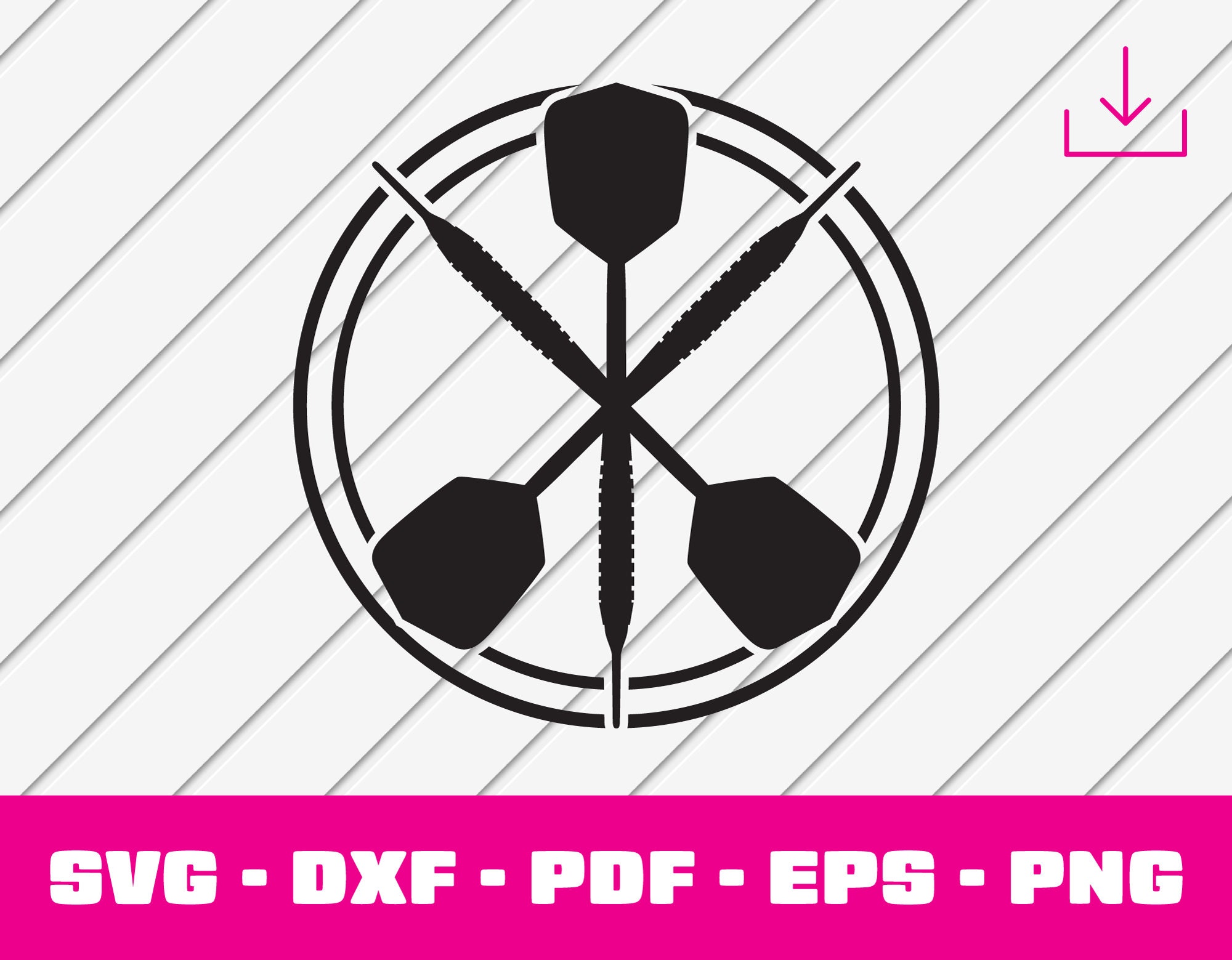 Darts Svg Dart Game Svg Dart Logo Svg Dart Svg Dart Board - Etsy
