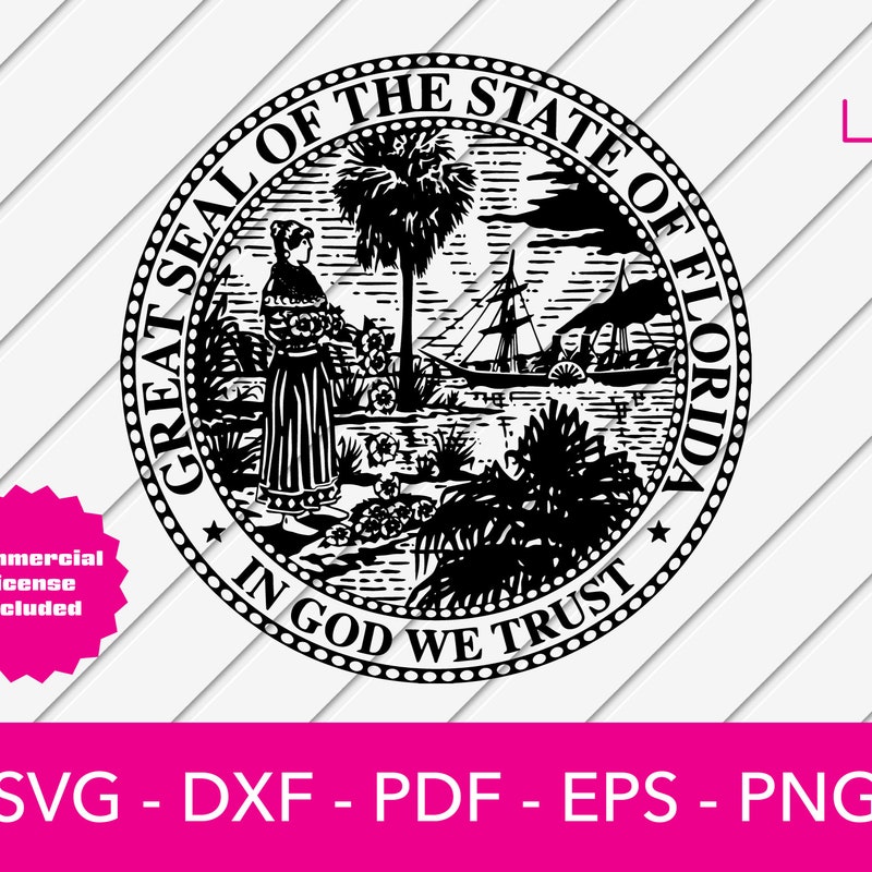 Florida State Svg - Etsy