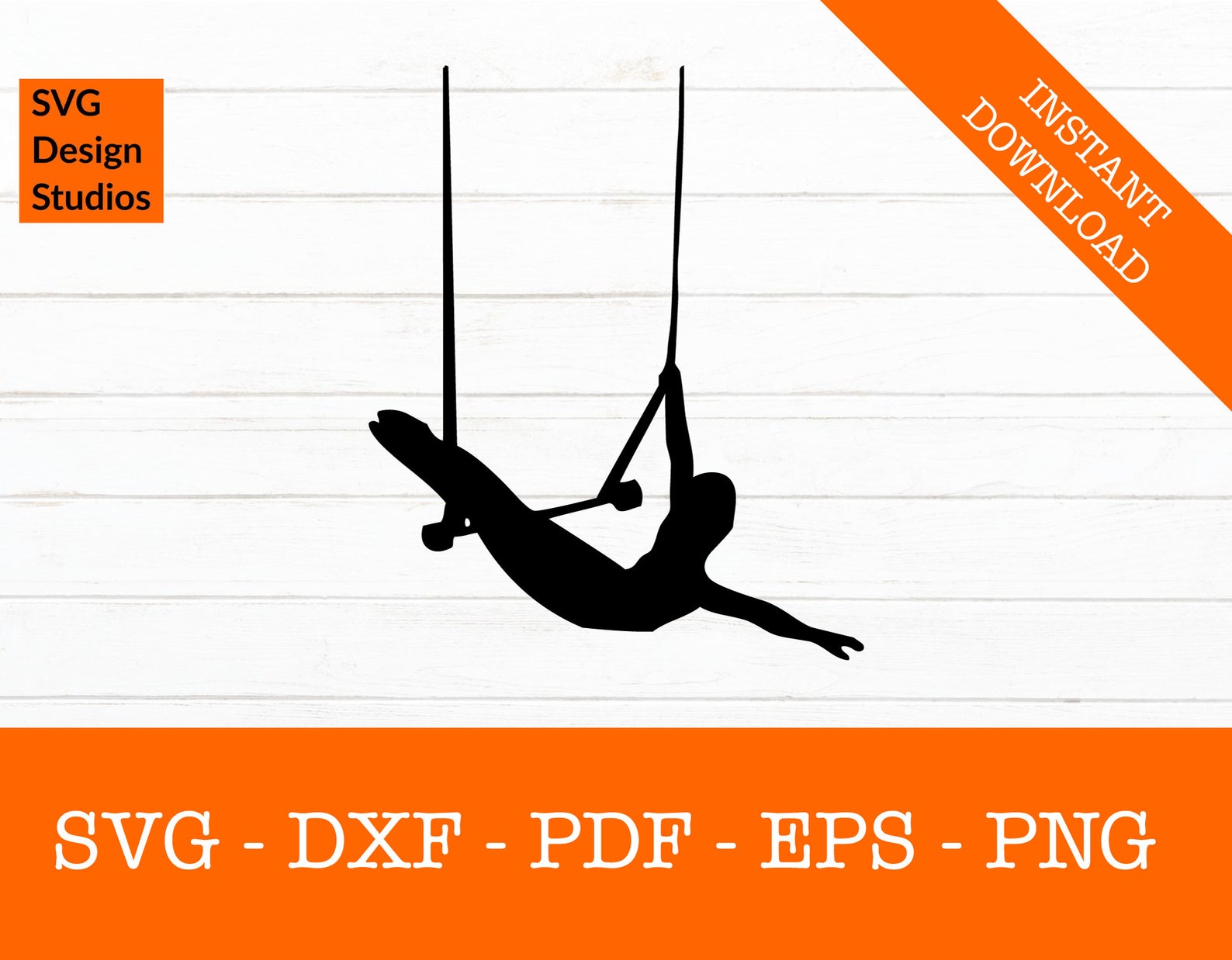 Flying Trapeze Artist Svg Circus Svg Silhouette Shadow SVG - Etsy Australia