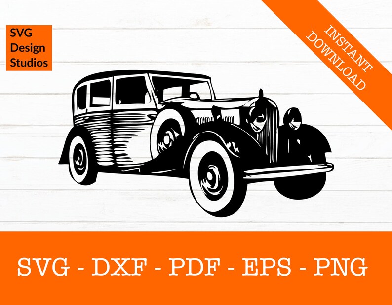 Classic Antique Car Svg Model T Svg Ford Svg Silhouette SVG - Etsy India