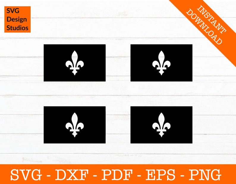 Quebec Svg Quebec Flag Cutout Svg Canada Svg Canadian Svg | Etsy