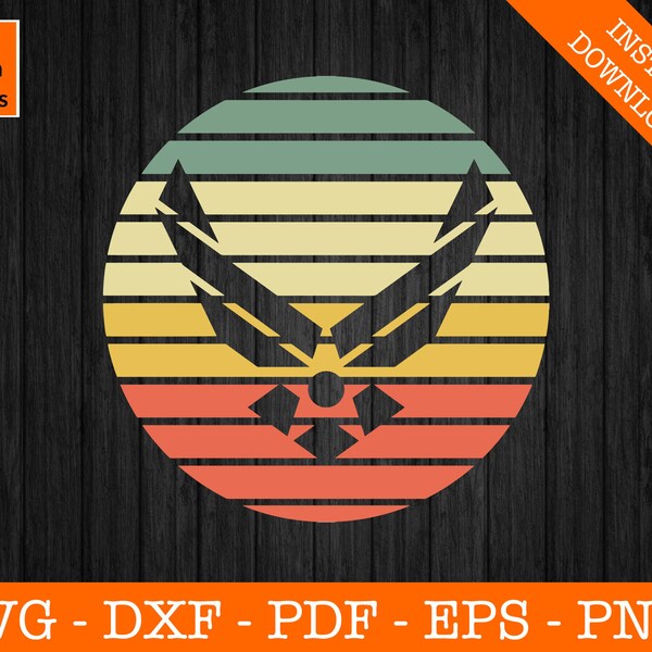 Air Force Command Svg - Etsy