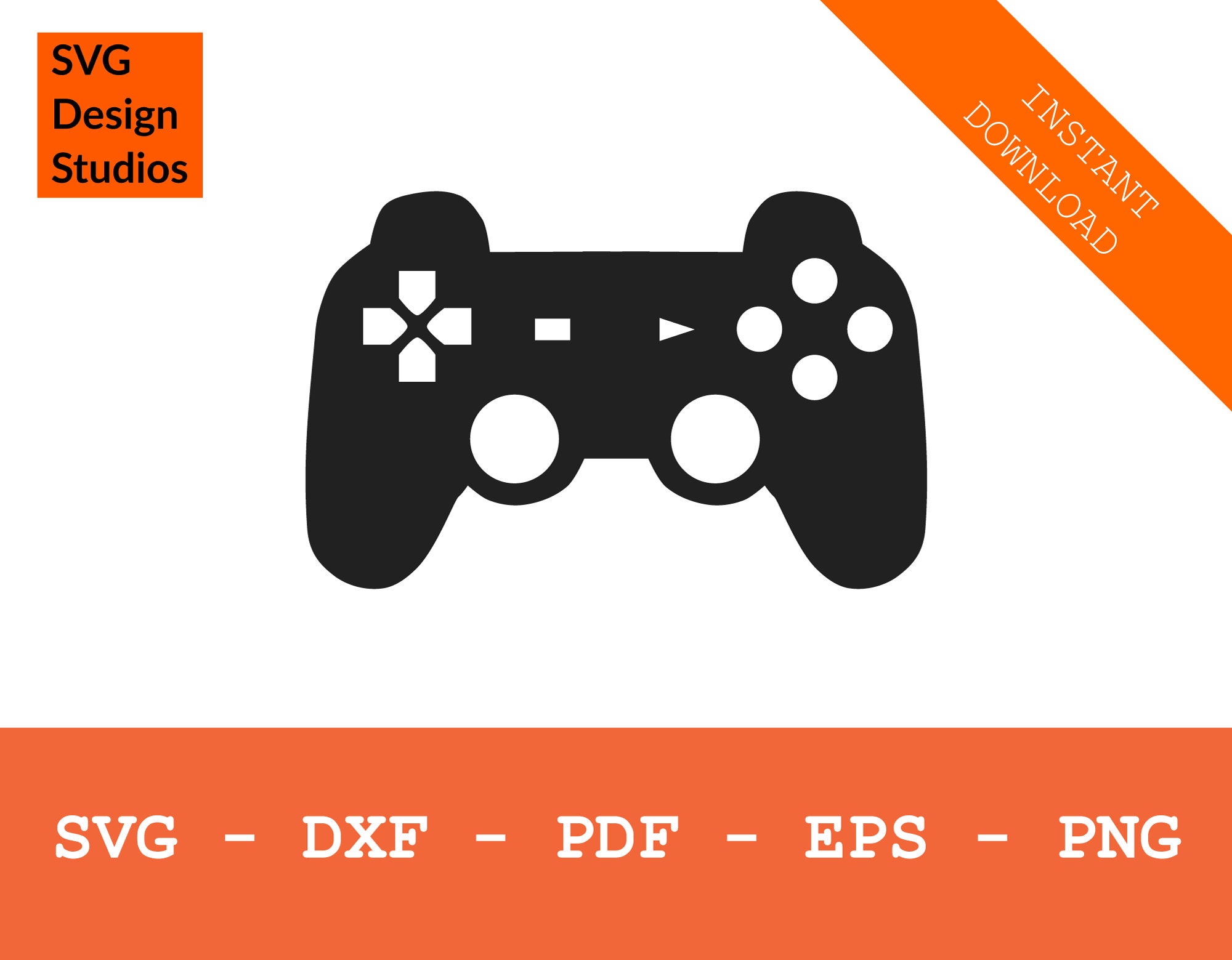 Controller Svg, Video Game Svg, Console Controller, Svg Silhouette ...