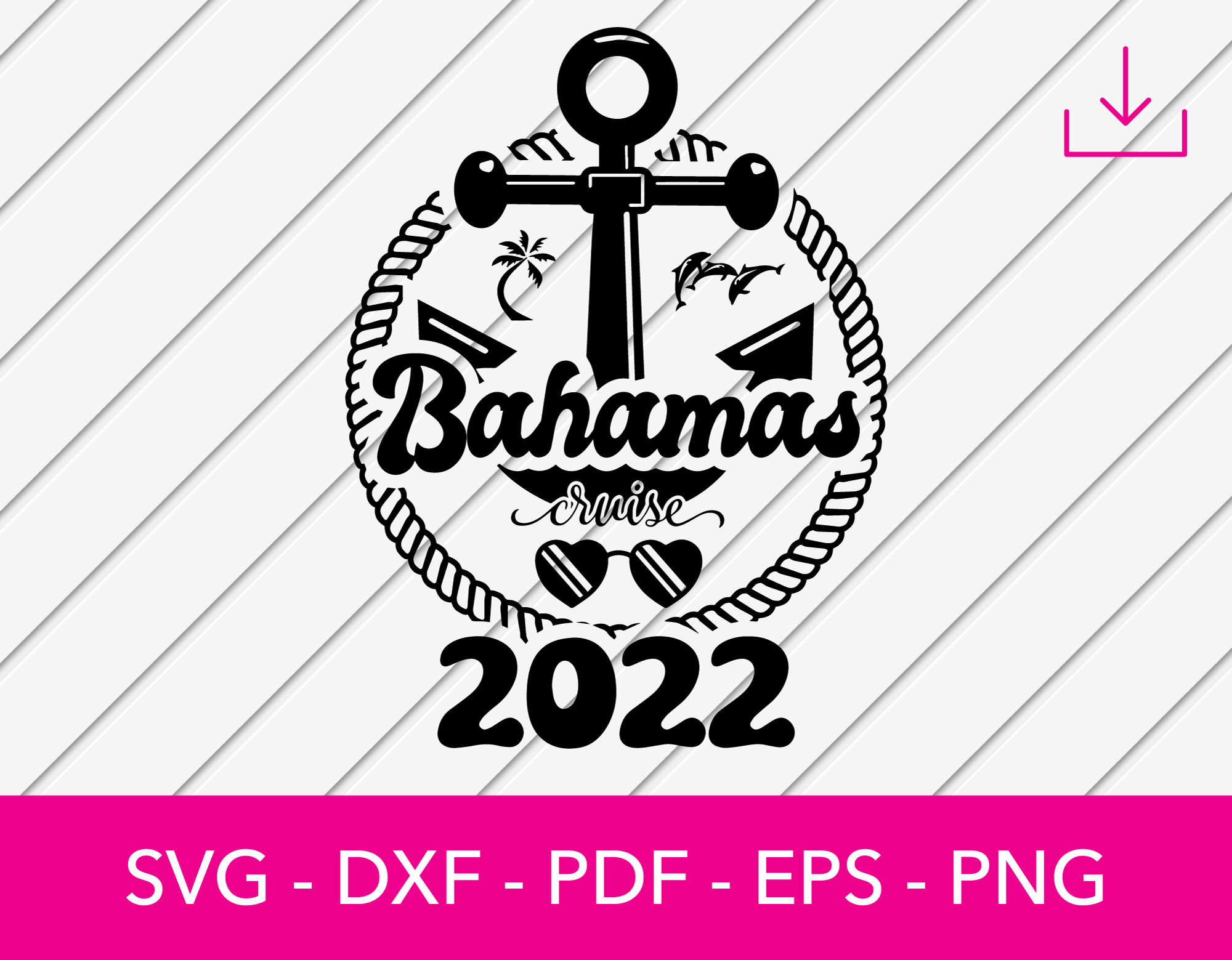 Bahamas Cruise 2022 Cruise Ship Vacation Shirt Design SVG Cut File ...