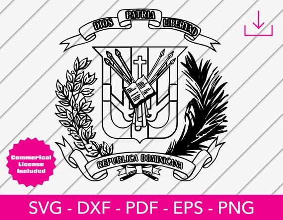 Dominican Svg Dominican Flag Svg Dominican Republic Svg - Etsy