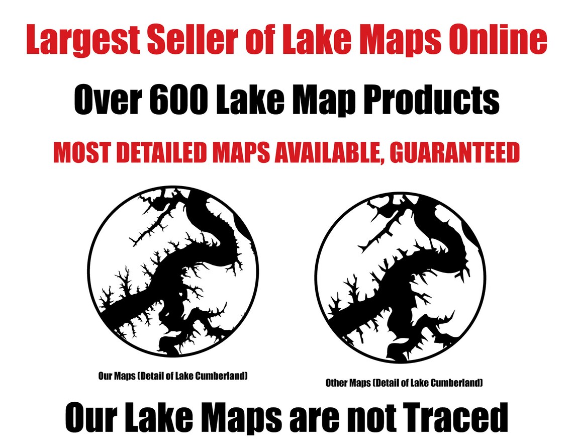 Lake Coeur D'alene Idaho Map Shape SVG Cut File PNG - Etsy