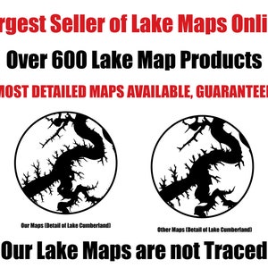 Lake Coeur D'alene, Idaho Map Shape SVG Cut File - PNG - DXF - Cricut ...