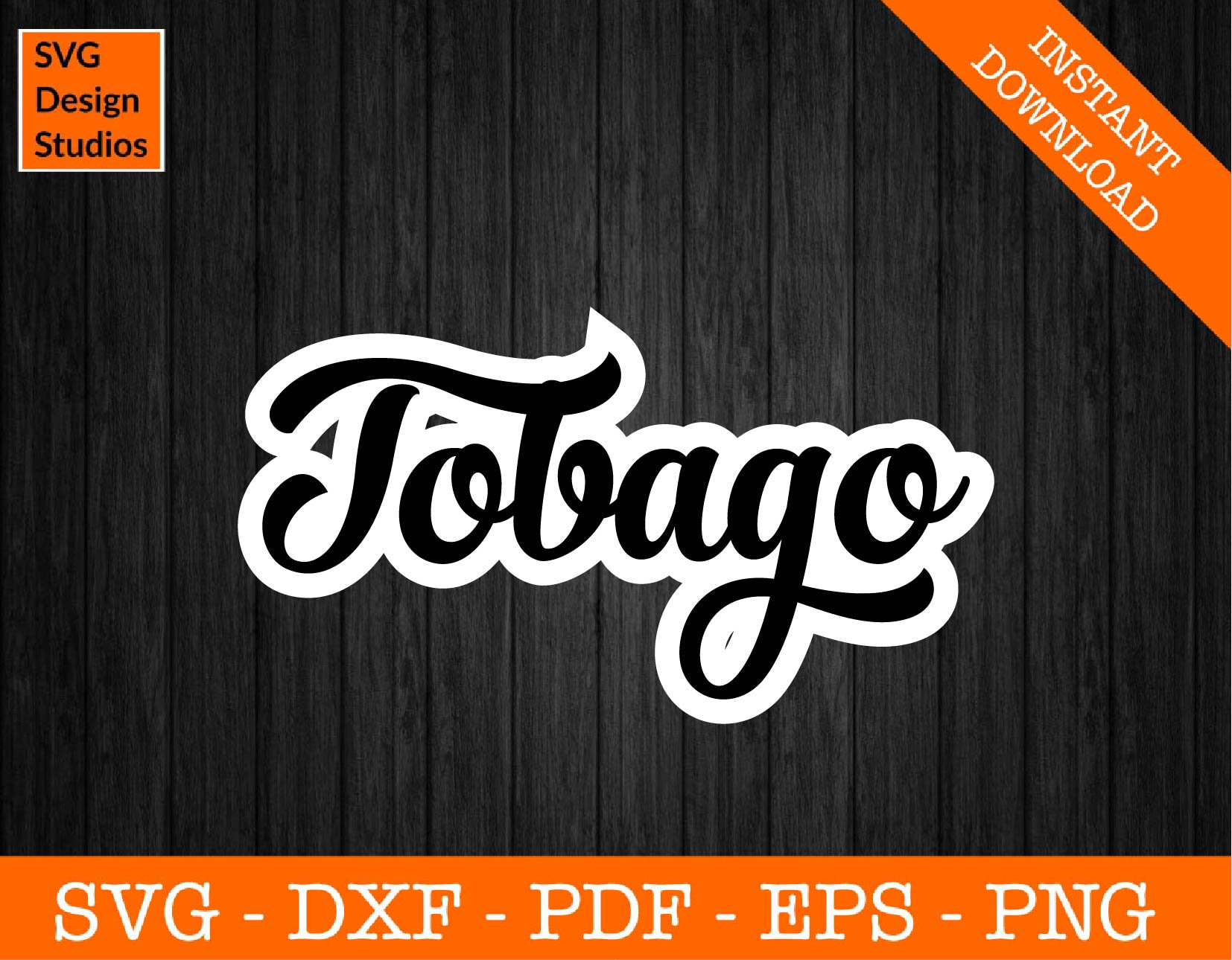 Tobago Svg, Retro Tobago Svg, Flag Clipart SVG - Cut File - Png - Dxf ...