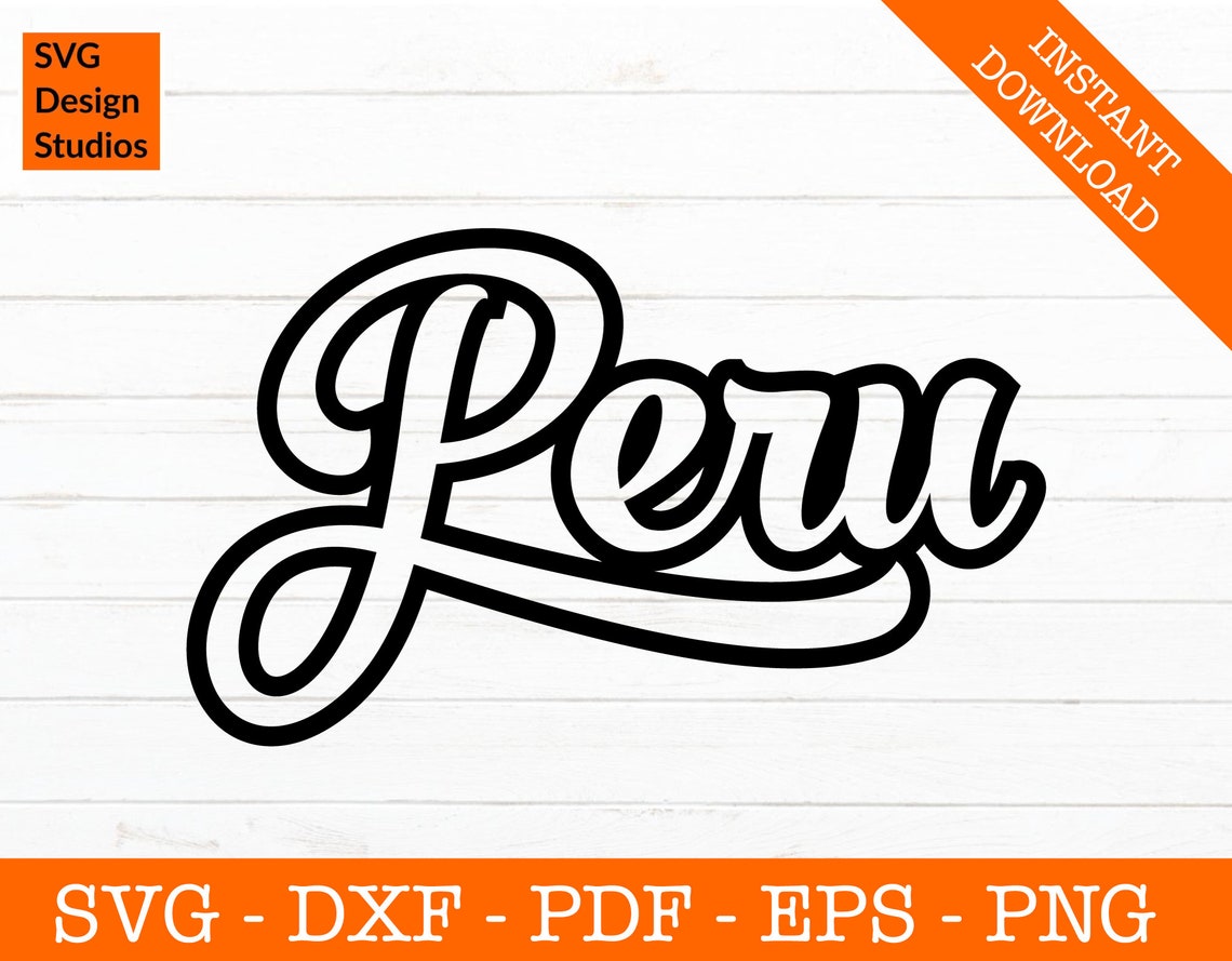 Peru Svg Retro Peruvian Svg Peru Flag Svg Peru Flag - Etsy