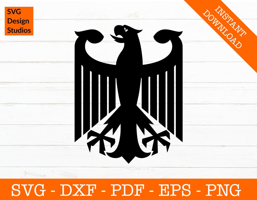 Germany Svg, German Flag Svg, German Seal Svg, German Crest Svg, Coat ...