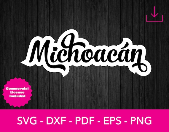 Retro Michoacán Svg Mexico Flag Svg Mexican Svg Mexico Svg - Etsy