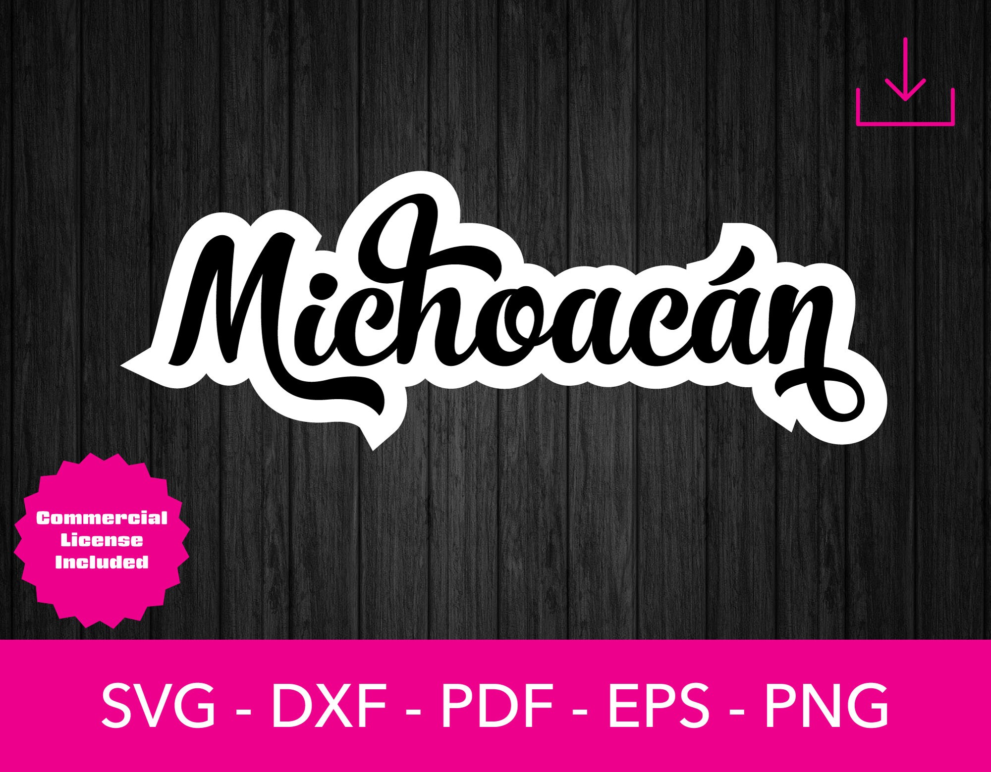 Retro Michoacán Svg Mexico Flag Svg Mexican Svg Mexico Svg - Etsy