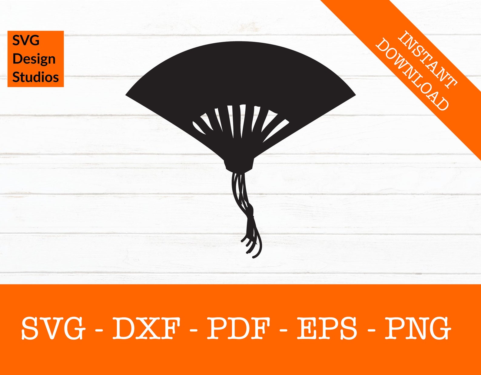 Asian Fan Svg Chinese Japanese Fan Svg Silhouette Shadow SVG - Etsy