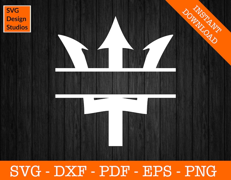 Barbados Svg, Barbados Trident Frame Svg, Barbados Flag Svg, Clipart ...