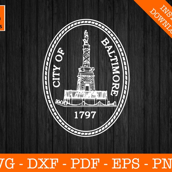 Baltimore Flag Svg - Etsy