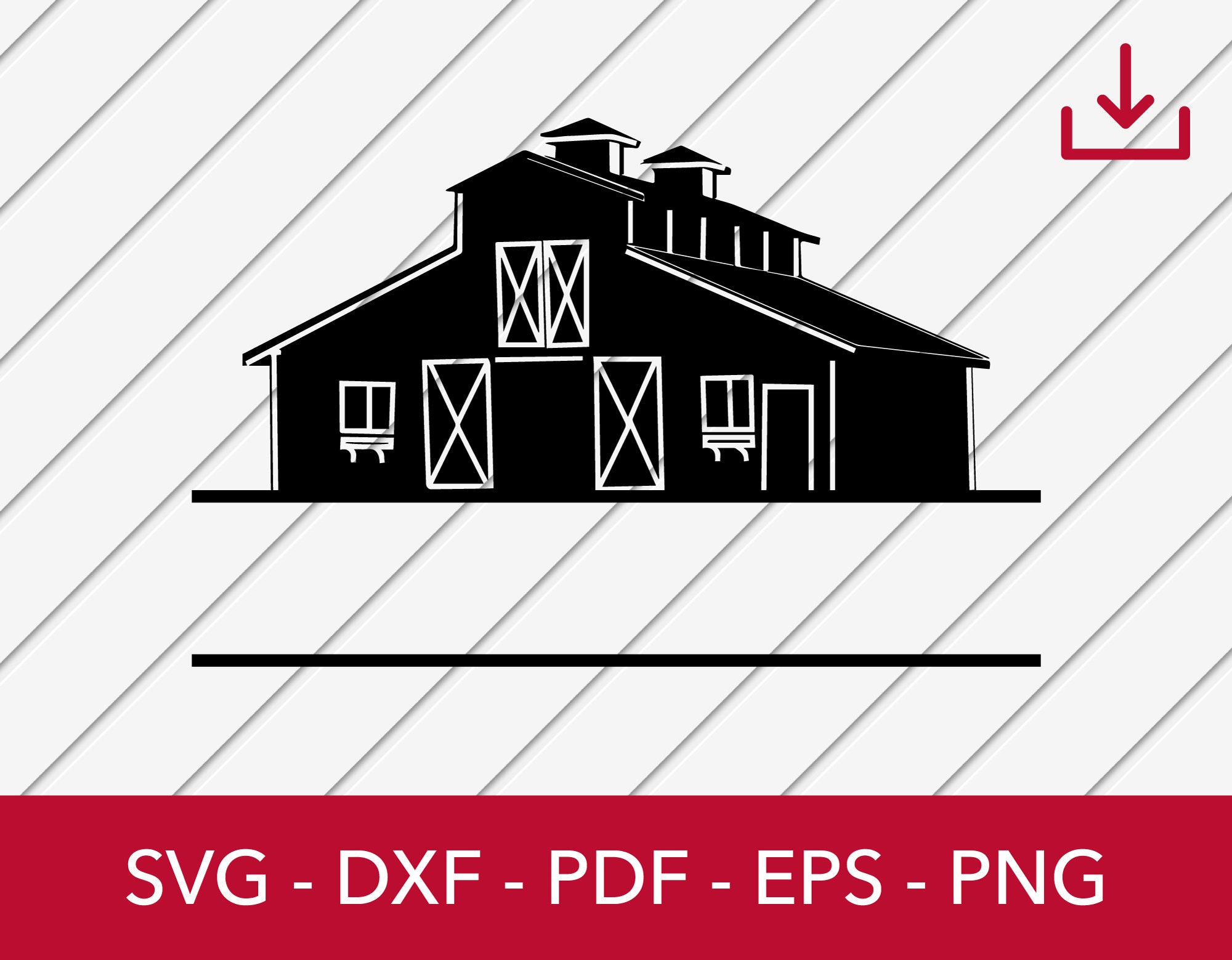 Barn Svg, Farm Svg, Farmer Svg, Barn Door Svg, Barnyard Svg Silhouette ...