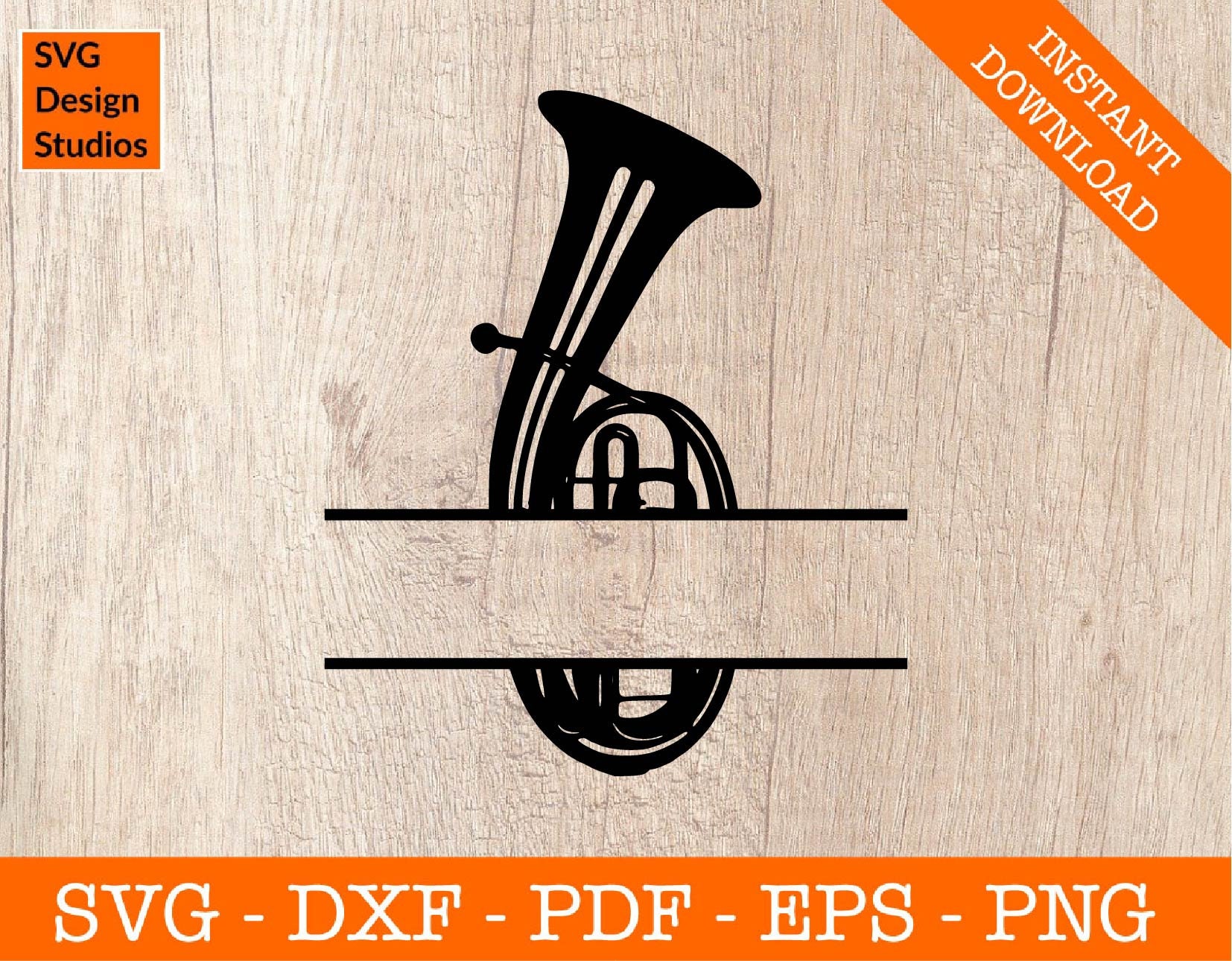 Tenor Horn Frame Svg, Tenorhorn Svg, Band Svg, Jazz Svg, Silhouette SVG ...