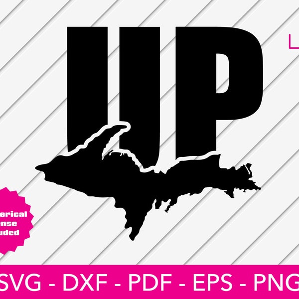 Michigan Clipart - Etsy