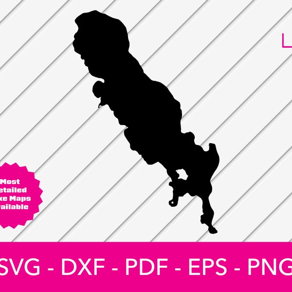 Gull Lake Svg - Etsy