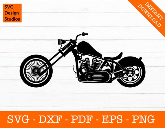 Chopper Svg Motorcycle Svg Harley Svg Leather Etching File - Etsy Canada