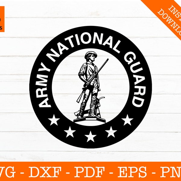 National Guard Logo - Etsy
