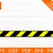 Blank Warning Sign Svg, Keep Out Svg, Stay Out, Caution, Silhouette ...