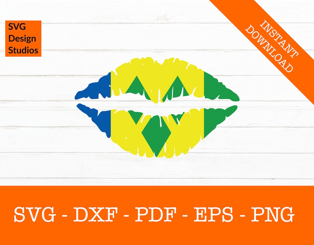 Saint Vincent Svg, St Vincent Svg, St Vincent Lips Svg, Caribbean ...