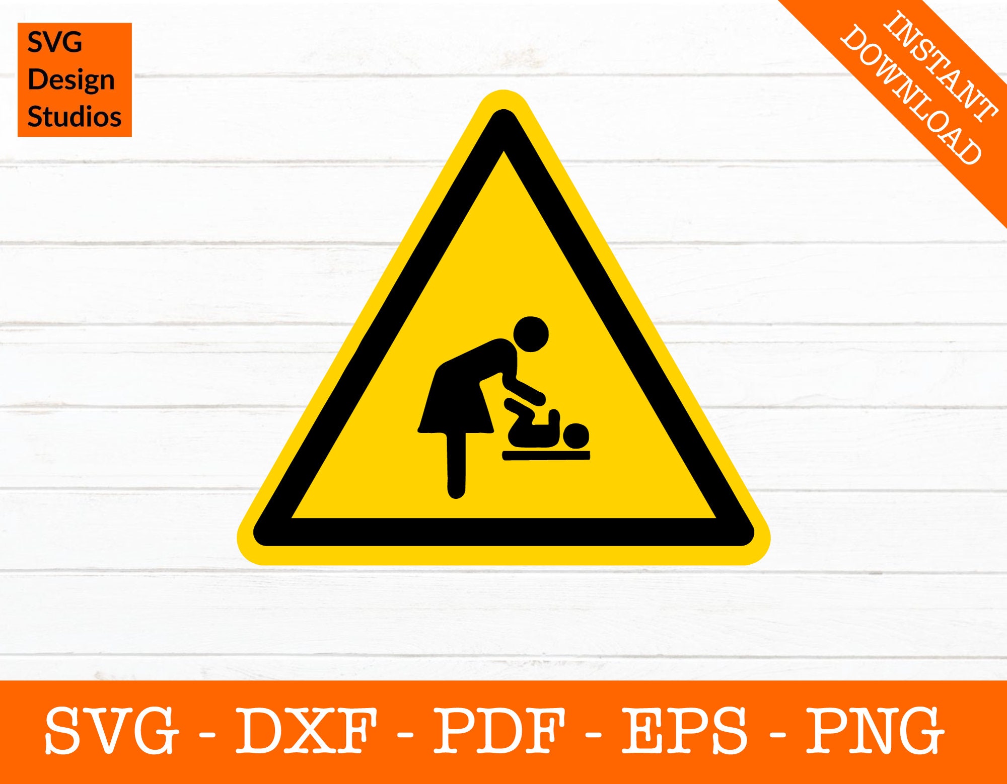 Baby Svg Diaper Change Sign Printable Diaper Svg Infant | Etsy