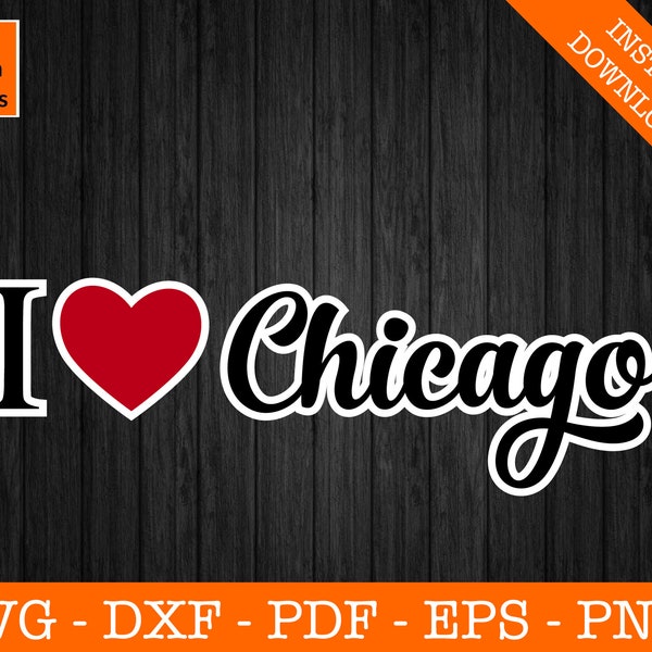 I Love Illinois - Etsy