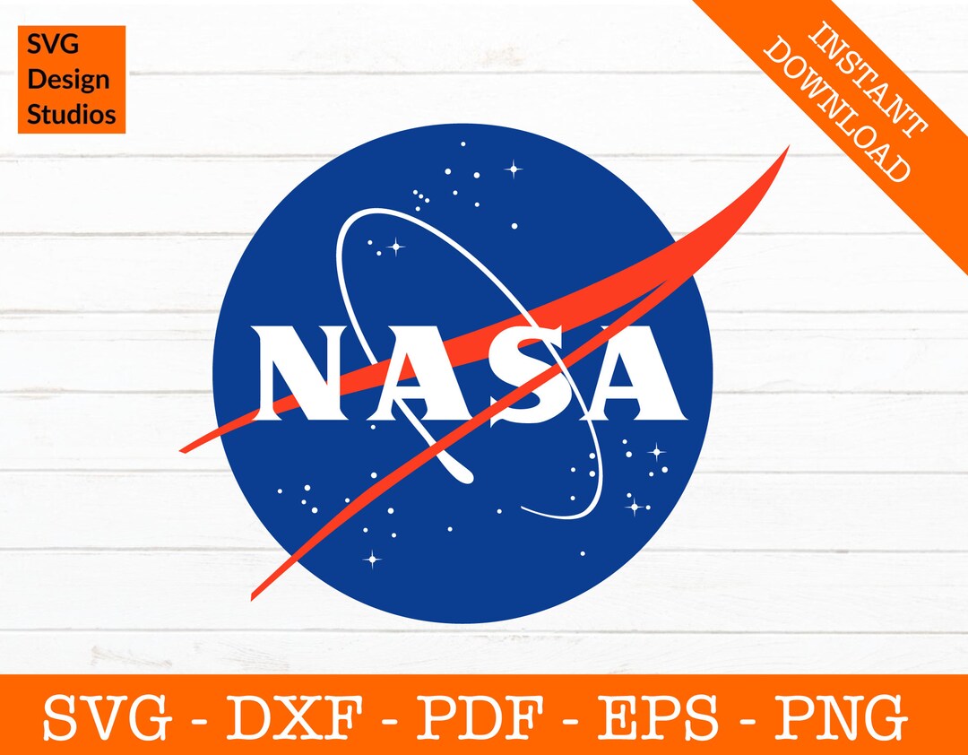 NASA Logo Svg, Space Svg, Science Svg, Astronomy Svg, Clipart Svg - Cut ...