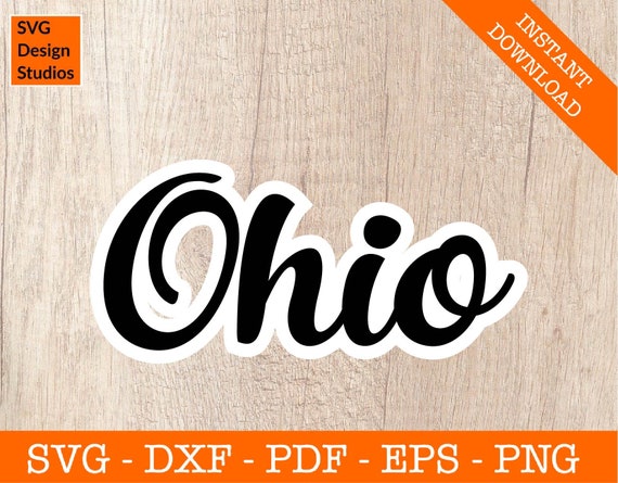 Retro Ohio Svg Ohio State Svg University College Clipart | Etsy