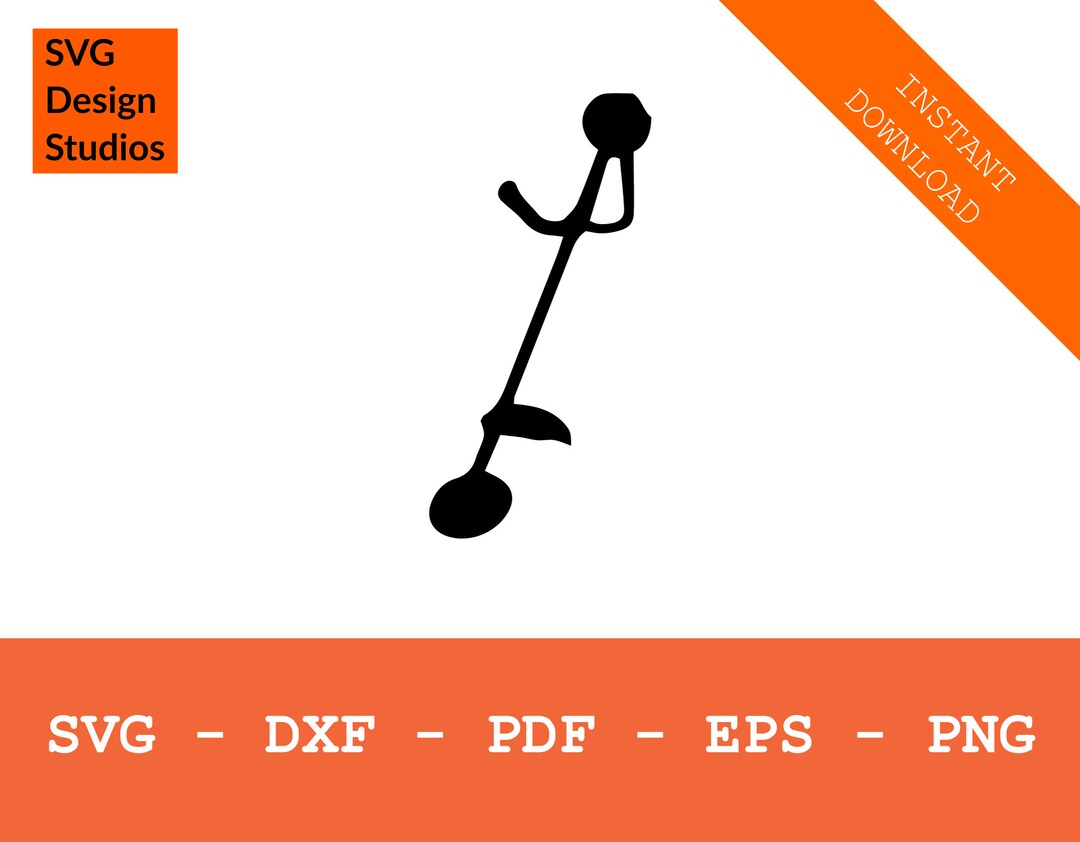 Weed Eater Svg, Gardening Svg, Nature Svg Silhouette Shadow SVG Cut ...