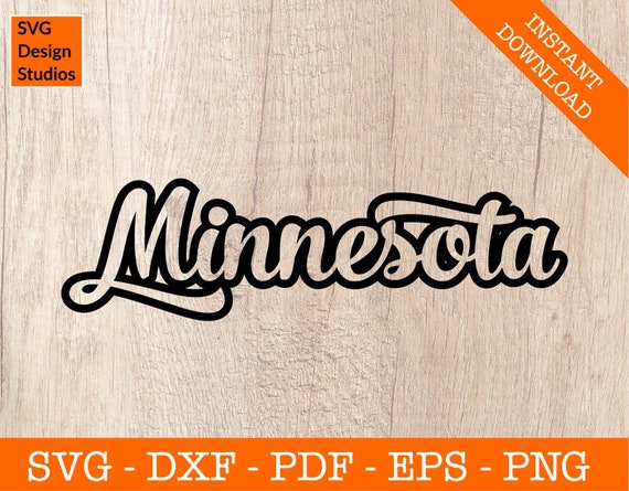 Retro Minnesota Svg Minnesota State Svg University College - Etsy