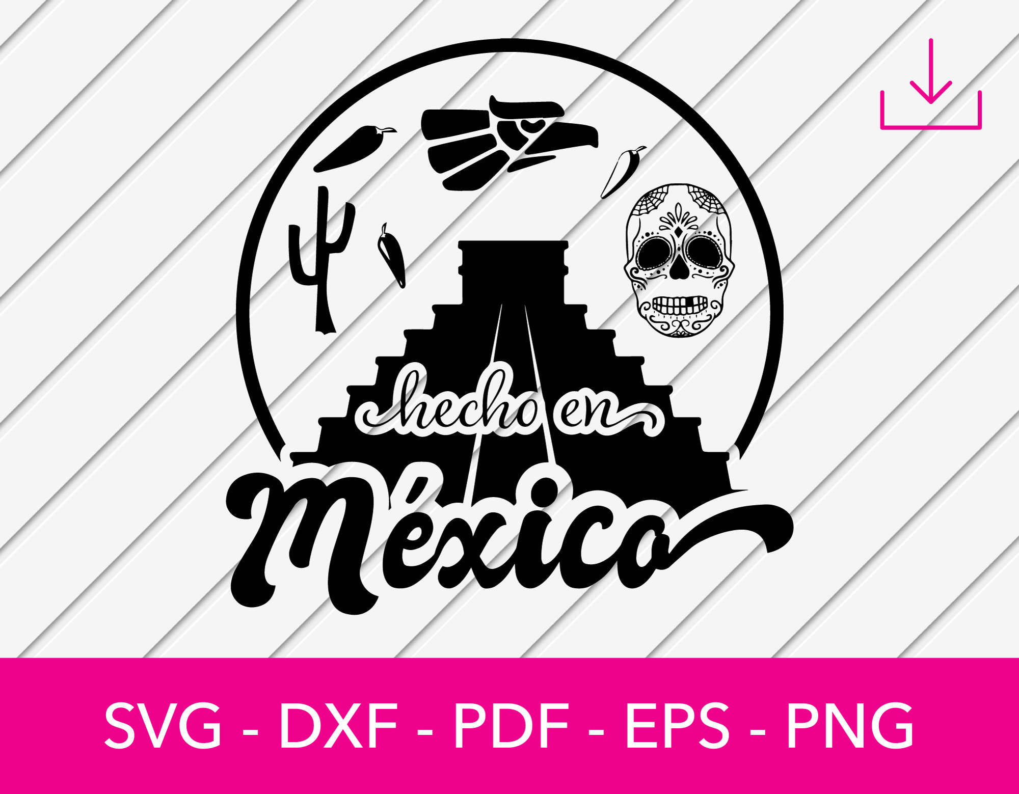 Hecho En Mexico Svg, Mexico Flag Svg, Mexican Svg, Mexico Svg, Mexico ...