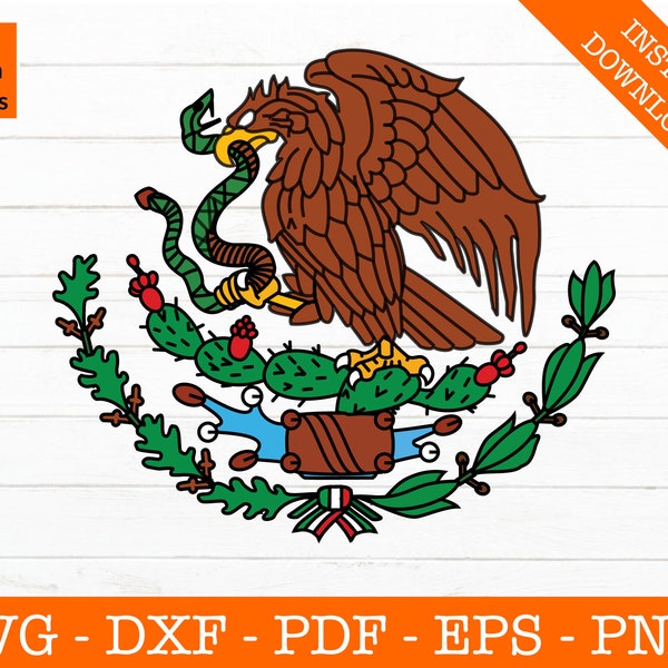 Mexican Eagle - Etsy