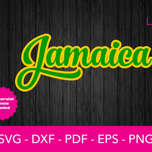 Retro Jamaica Svg Jamaica Jamaican Flag Rastafari Svg SVG - Etsy