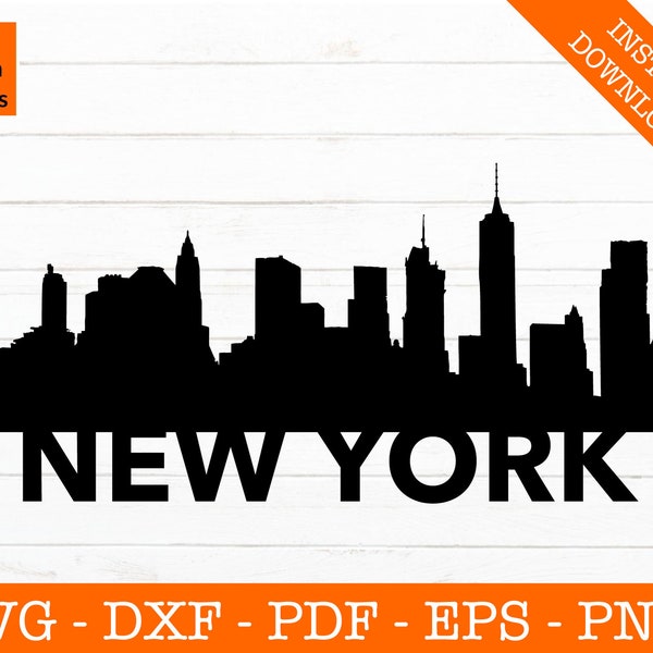 Nyc Svg - Etsy