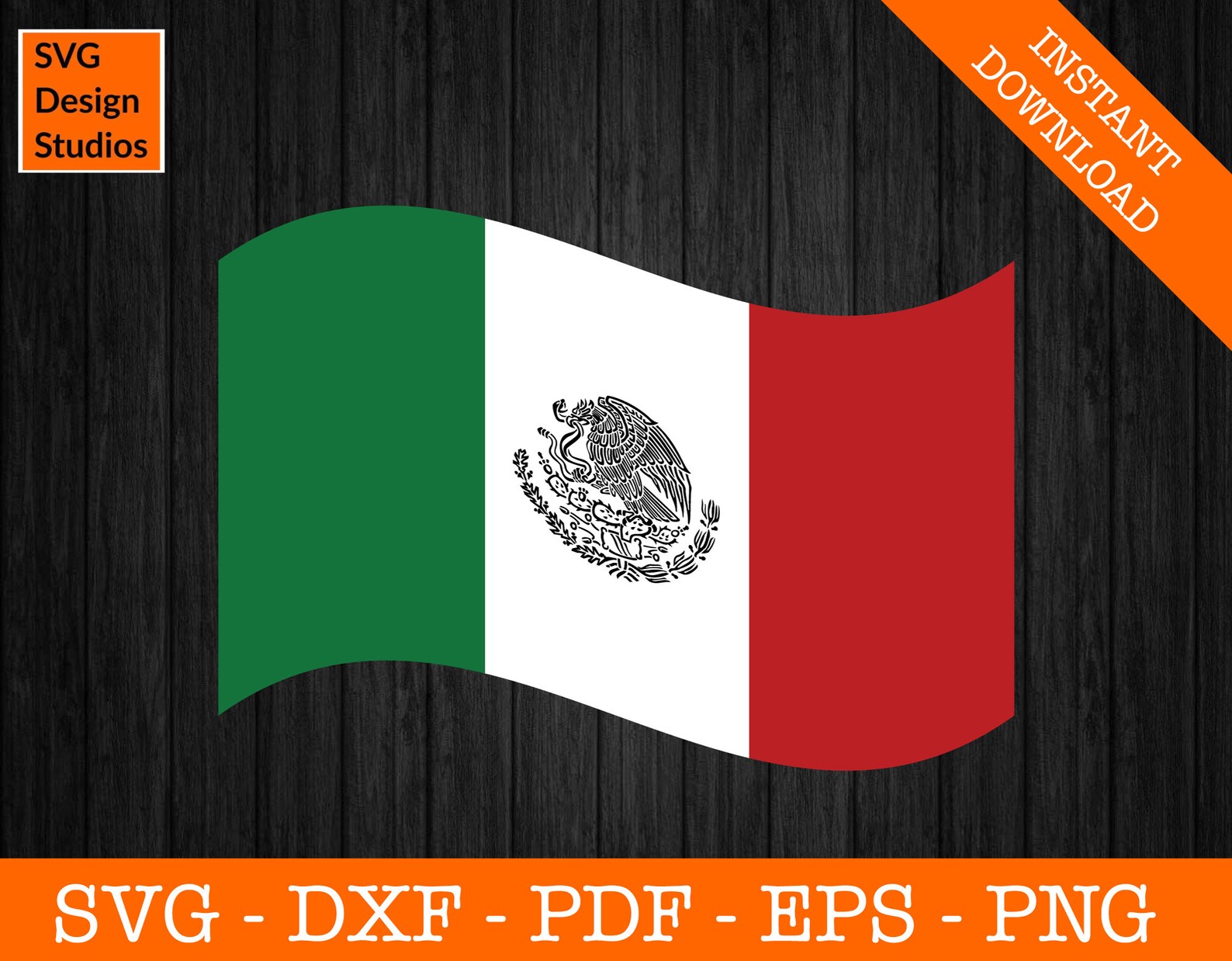 Wavy Mexican Flag Svg Mexico Flag Svg Mexican Svg Mexican - Etsy
