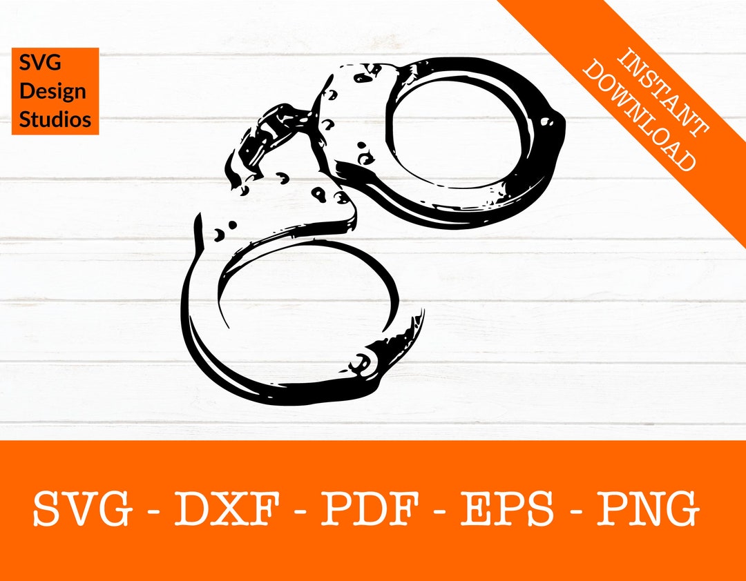 Handcuffs Svg, Hand Cuffs Svg, Protest Svg, Police Svg, Silhouette Cut ...