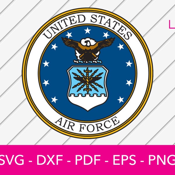 Air Force Svg - Etsy