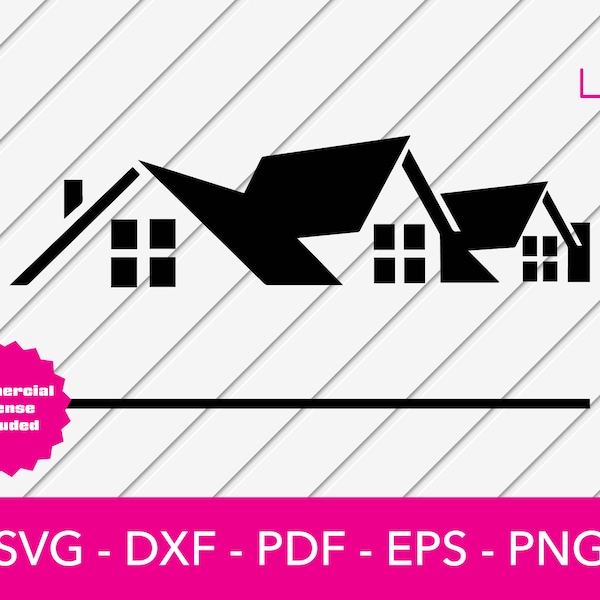 Roofing Svg - Etsy