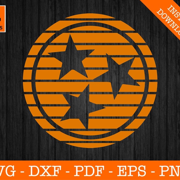 Tn Tristar Svg - Etsy