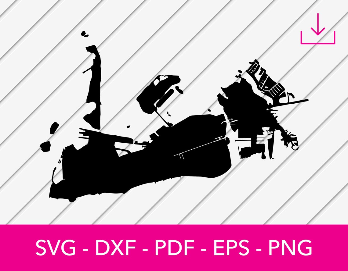 Key West Svg Key West Map Svg Key West Florida Svg Florida - Etsy