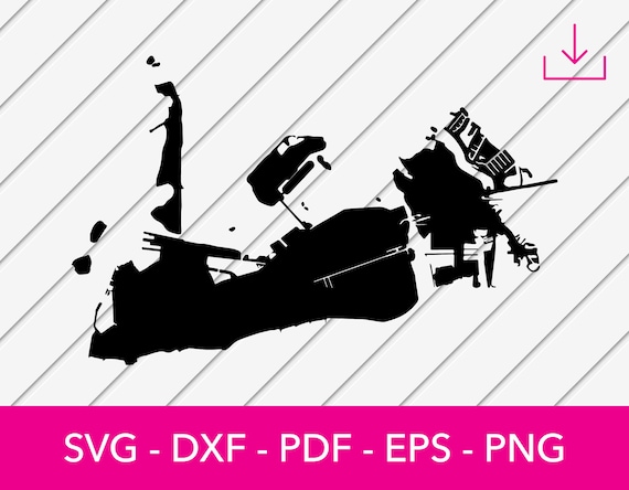 Key West Svg Key West Map Svg Key West Florida Svg Florida | Etsy Canada