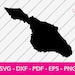 Greater Key West Svg, Key West Map Svg, Key West Florida Svg, Florida ...