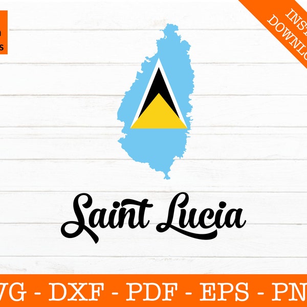 Saint Lucia - Etsy
