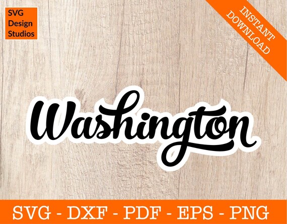 Retro Washington Svg Washington Svg University College - Etsy