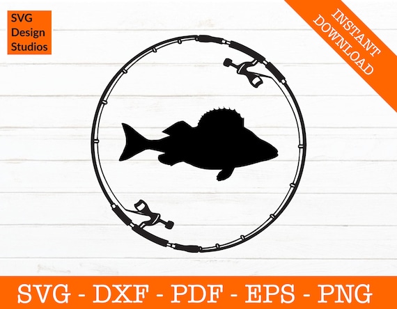 Perch Svg Perch Logo Svg Fishing Svg Fishing Rod Svg - Etsy New Zealand