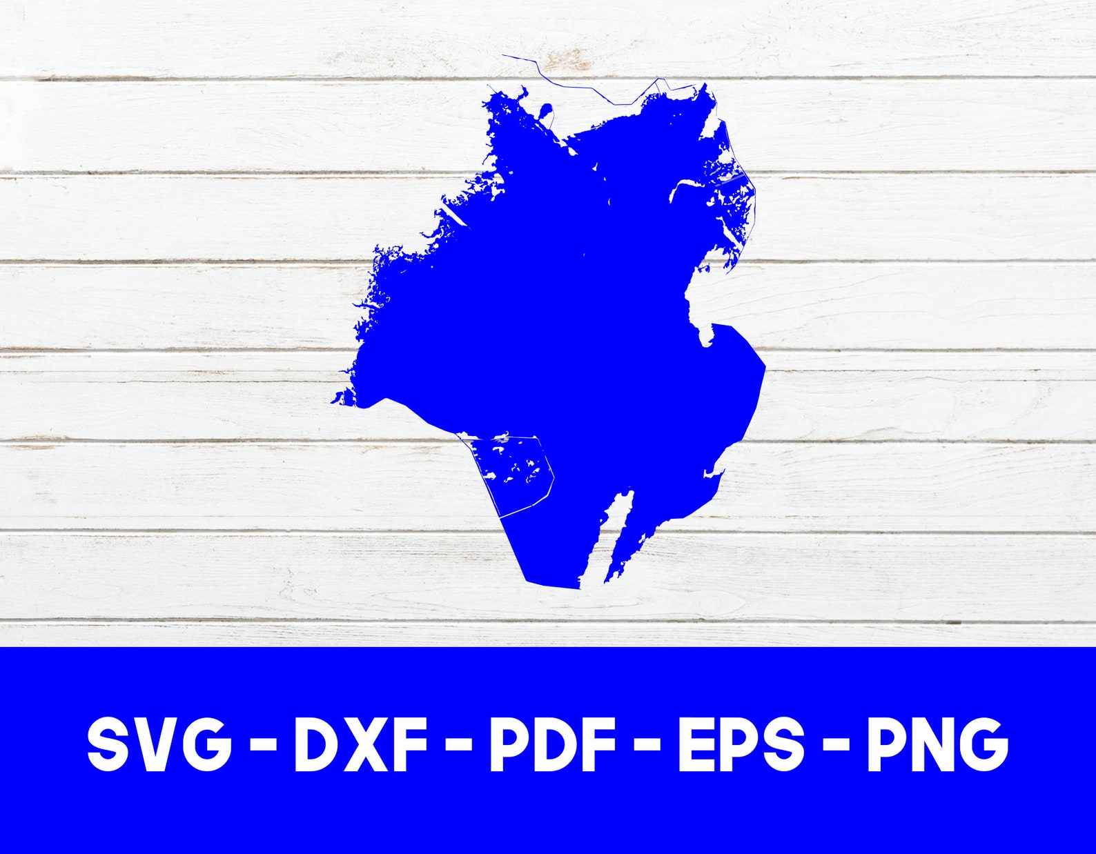 Lake Moultrie South Carolina Map Shape SVG Cut File PNG - Etsy