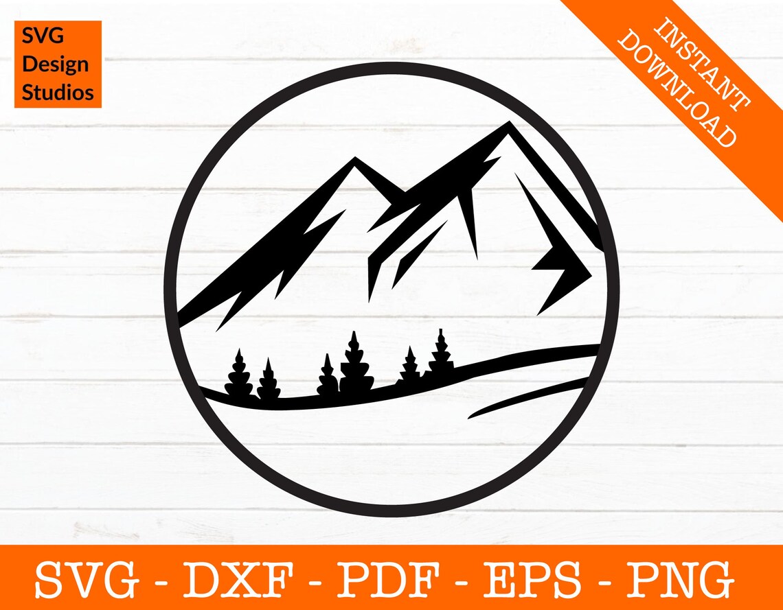Mountains Svg Rockies Svg Adventure Svg Camping Svg - Etsy